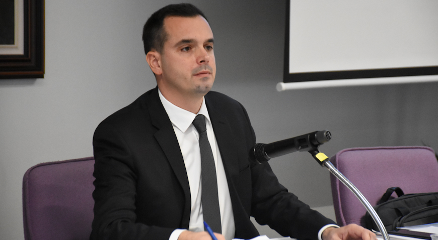 Darjan Budimir: U ovom vremenu moramo biti posebno složni i jedinstveni ... Darjan Budimir: U ovom vremenu moramo biti posebno složni i jedinstveni ...