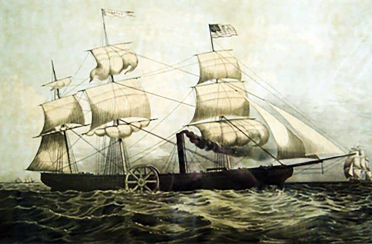 NA DANAŠNJI DAN: Prvi parobrod preplovio ocean, Viktorijansko doba ...