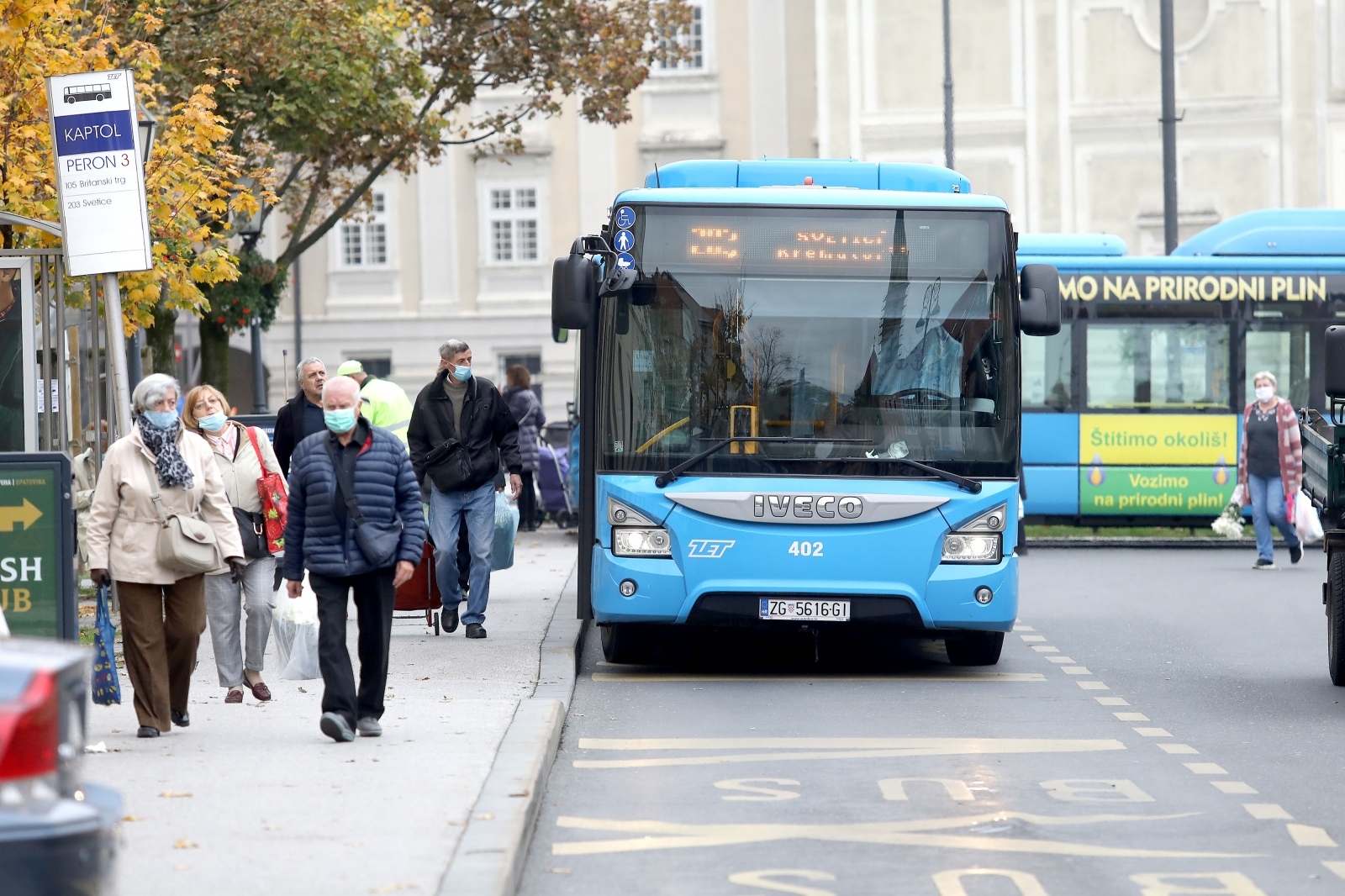 VIDEO: ZET povodom Svih svetih pojačava autobusne linije prema gradskim ...