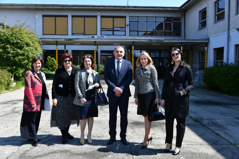 Otvoreni radovi na izgradnji novog objekta Osnovne škole Bukovac ...