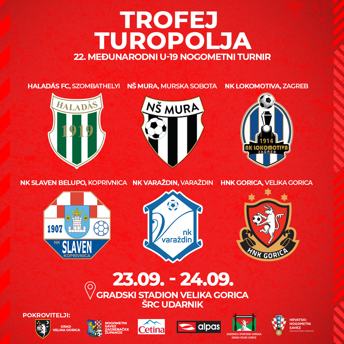 Nakon dvogodišnje stanke vraća se „Trofej Turopolja Nakon dvogodišnje stanke vraća se „Trofej Turopolja