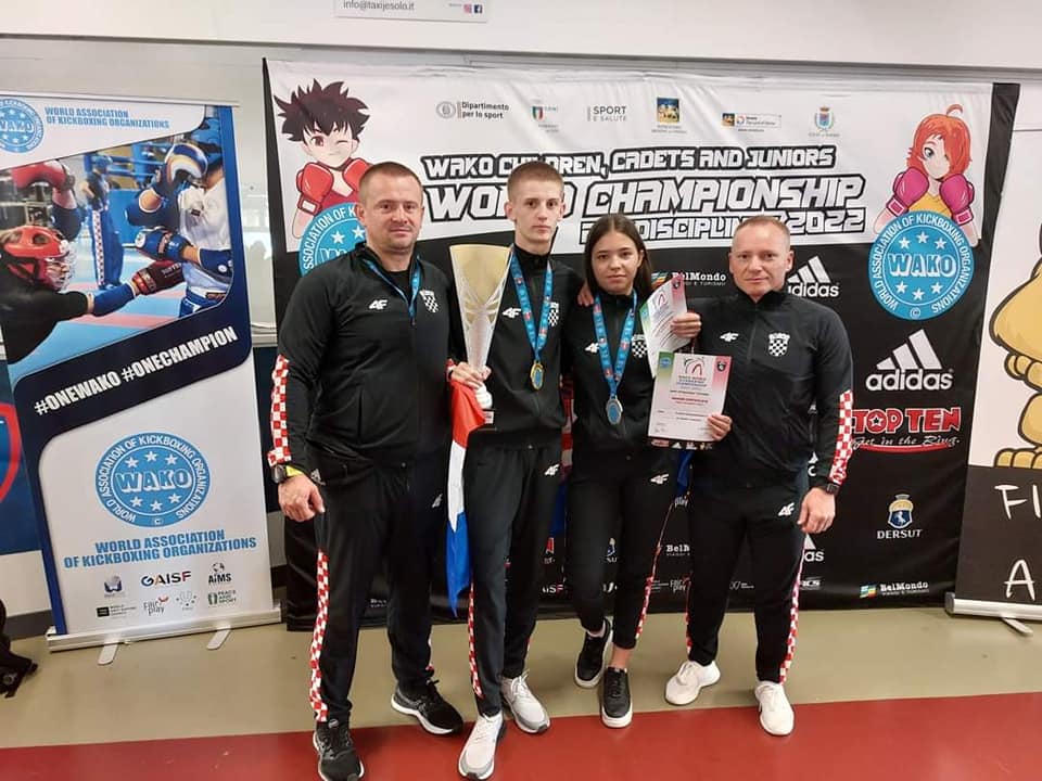 Ivanićanka Barbara Bunjevac svjetska viceprvakinja u kickboxingu ...