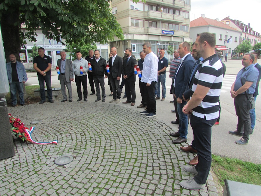 FOTO: Grad Vrbovec obilježio Dan antifašističke borbe | 01Portal