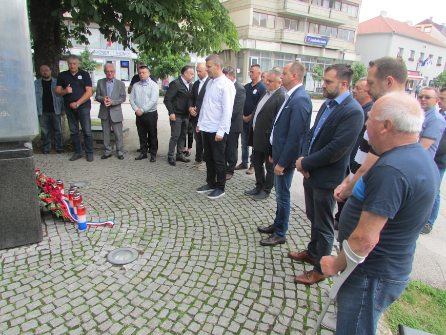 FOTO: Grad Vrbovec obilježio Dan antifašističke borbe | 01Portal