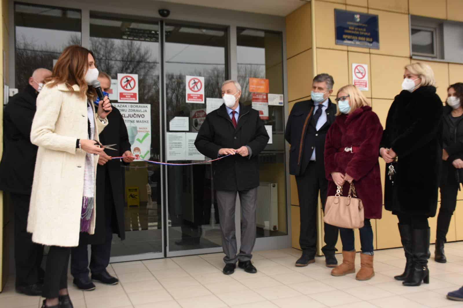 FOTO: U Dugom Selu otvorena logopedska ambulanta Poliklinike SUVAG ...
