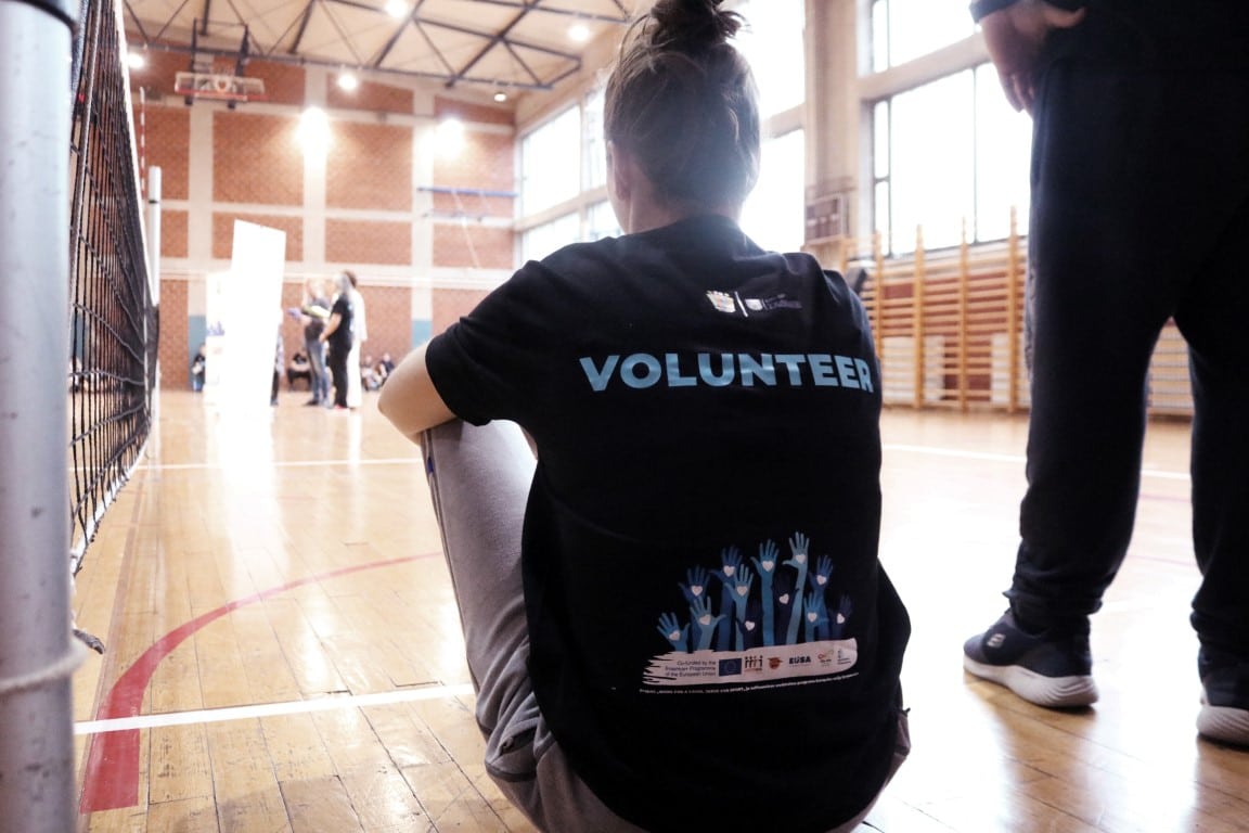 TRI DOBRA RAZLOGA ZAŠTO JE DOBRO VOLONTIRATI U SPORTU | 01Portal