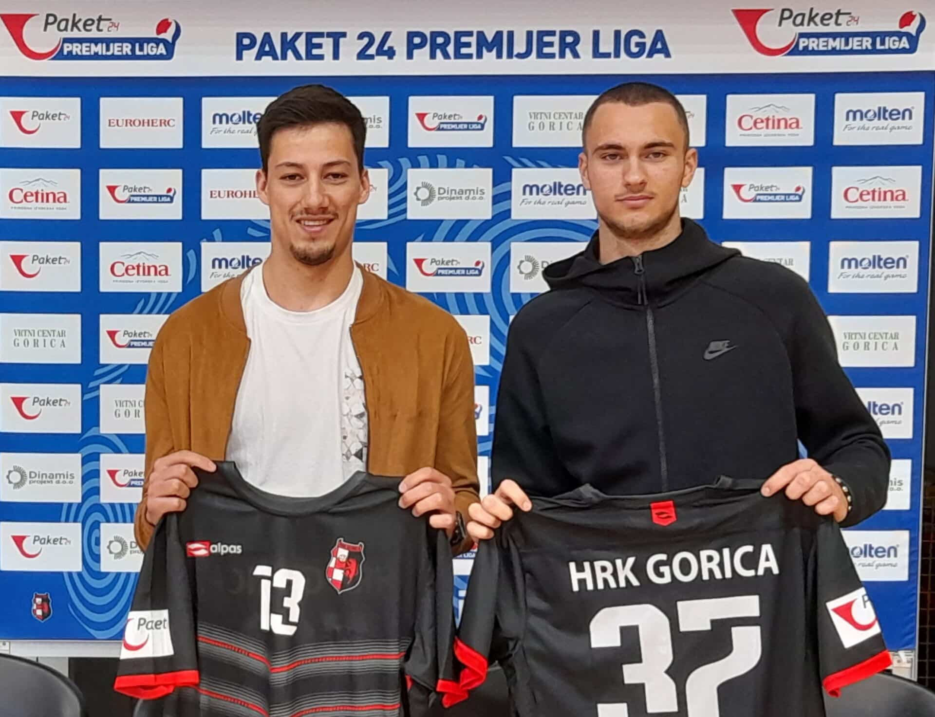 Matej Svržnjak i Maksimilijan Jurić potpisali za HRK Goricu | 01Portal