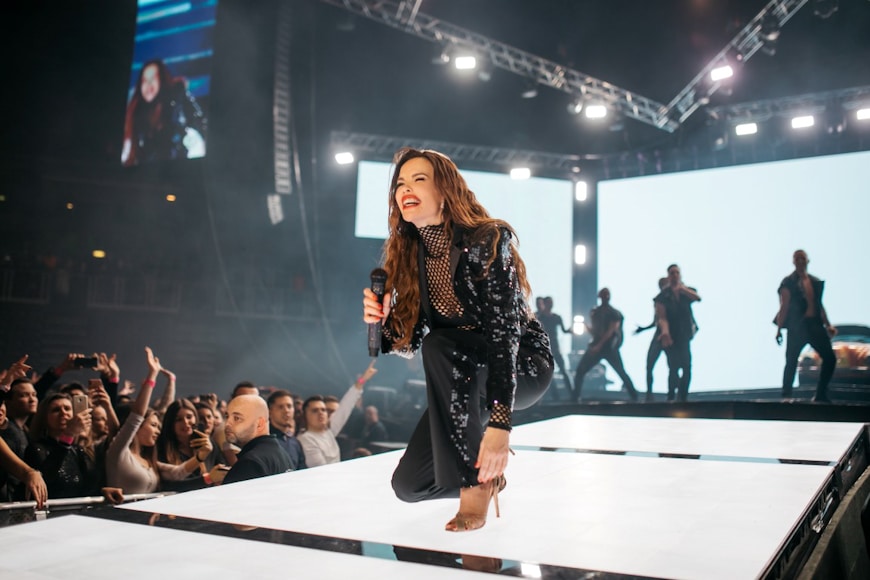 FOTO: Severina održala najemotivniji koncert u životu pred prepunom ...