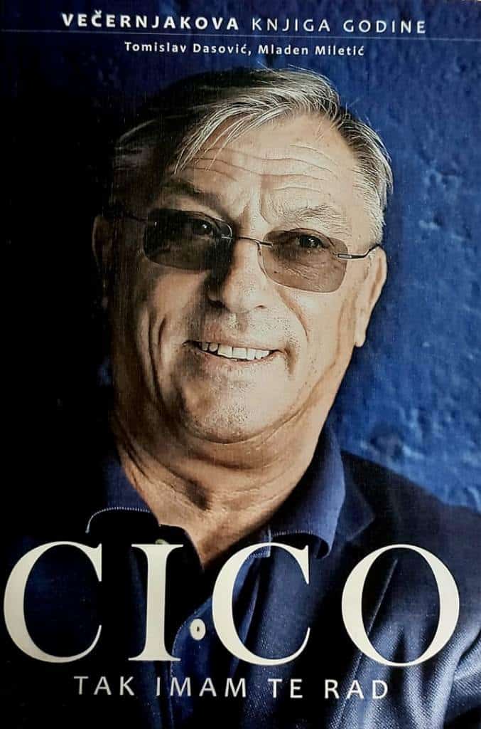 FOTO: "Cico tak imam te rad" – nova knjiga o Cici Kranjčaru | 01Portal