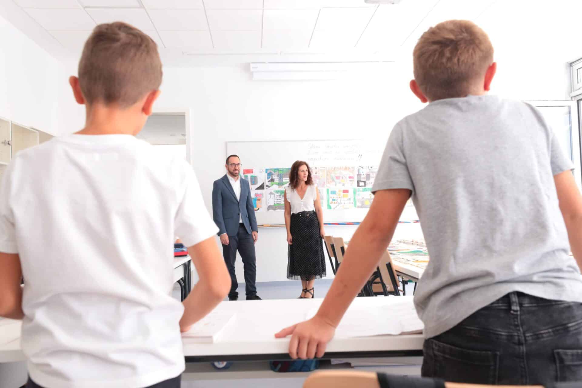 Dovršena obnova i dogradnja OŠ Ksavera Šandora Gjalskog | 01Portal