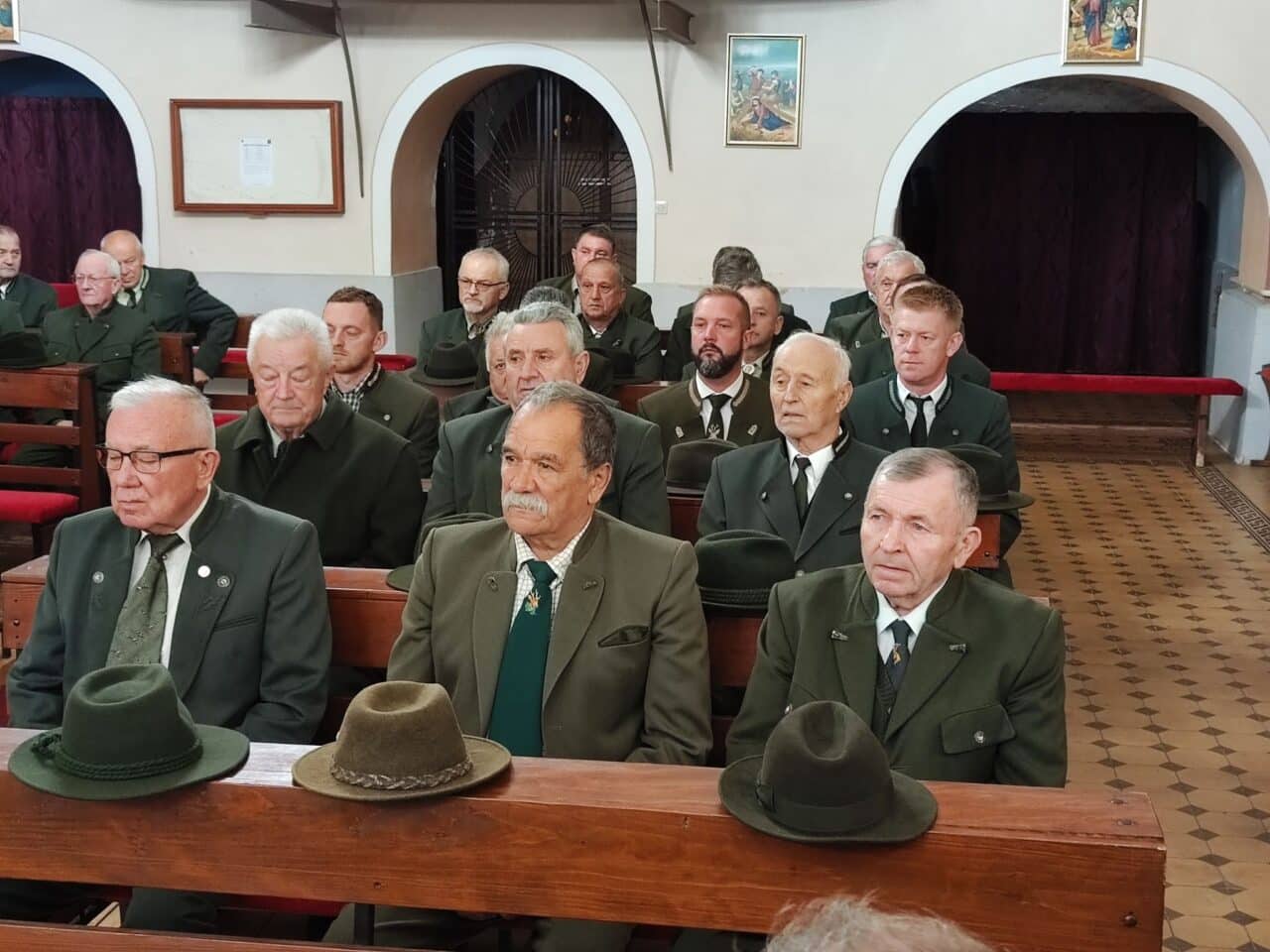FOTO: Vidrini lovci proslavili nebeskog zaštitnika | 01Portal
