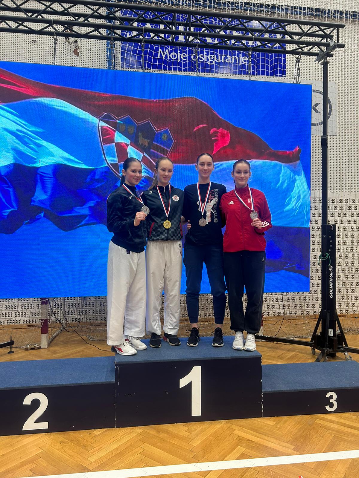 Lucija Kirinić i Ema Filković na korak do Europskog karate prvenstva ...