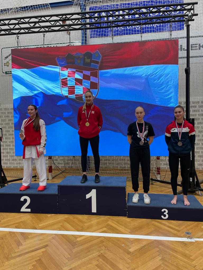 Lucija Kirinić i Ema Filković na korak do Europskog karate prvenstva ...