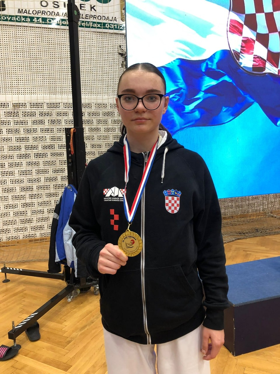 Lucija Kirinić i Ema Filković na korak do Europskog karate prvenstva ...