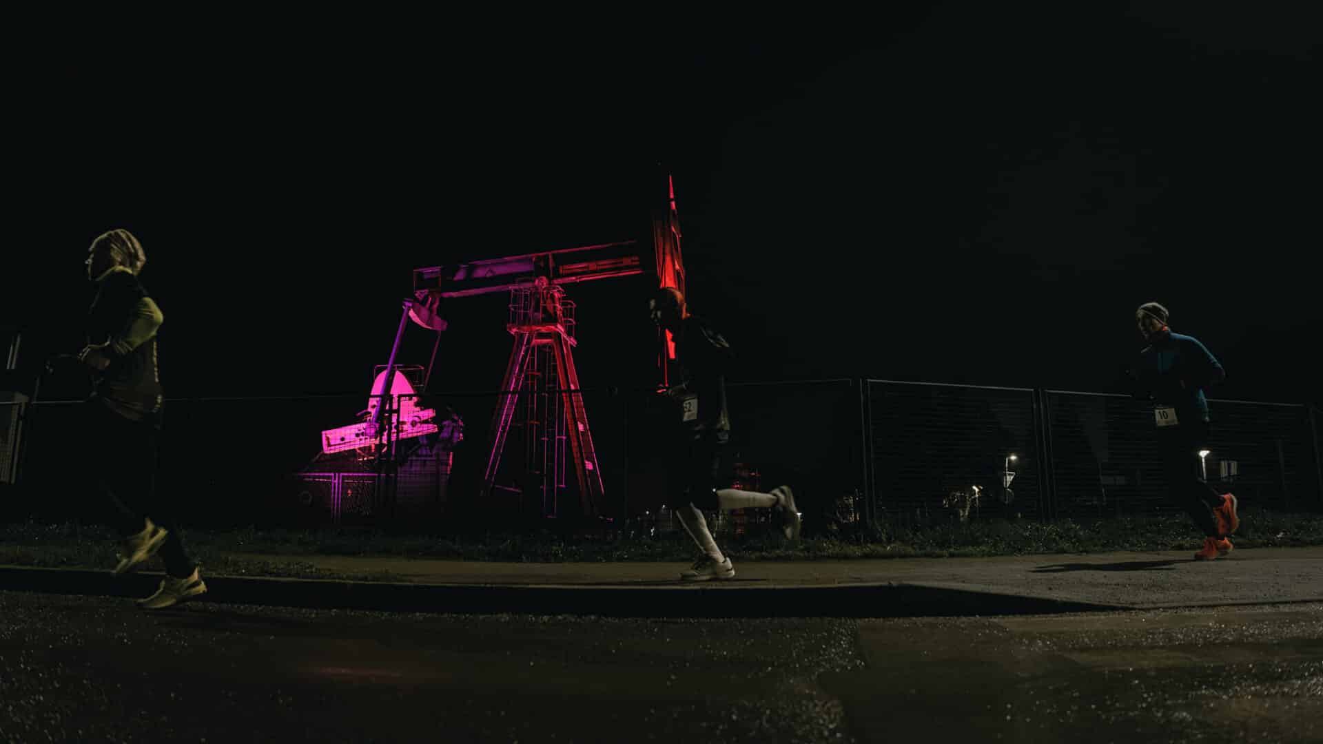 FOTO: U Ivanić-Gradu održan Black Gold Night Run | 01Portal