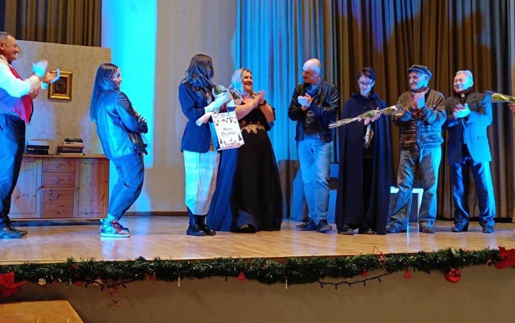 FOTO: Predstava "Tajna Milke Trnine" oduševila krišku publiku | 01Portal