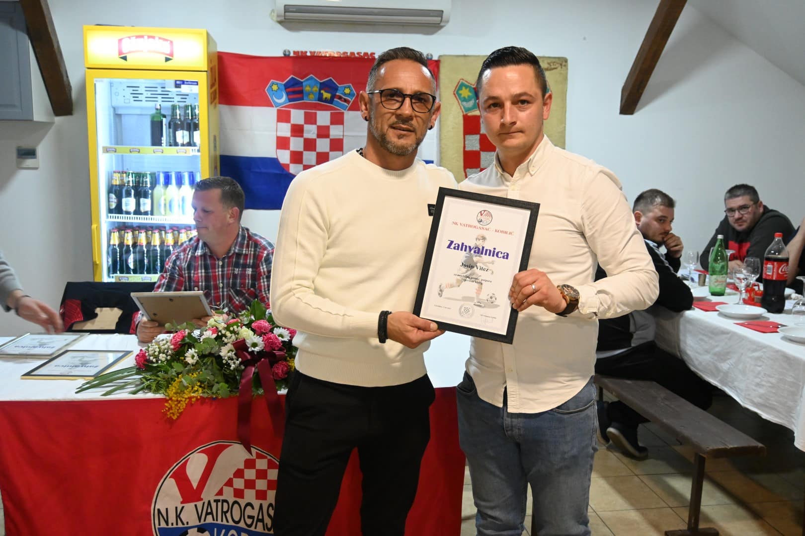 FOTO: Kristijan Kirinić Kićo novi predsjednik NK Vatrogasac | 01Portal