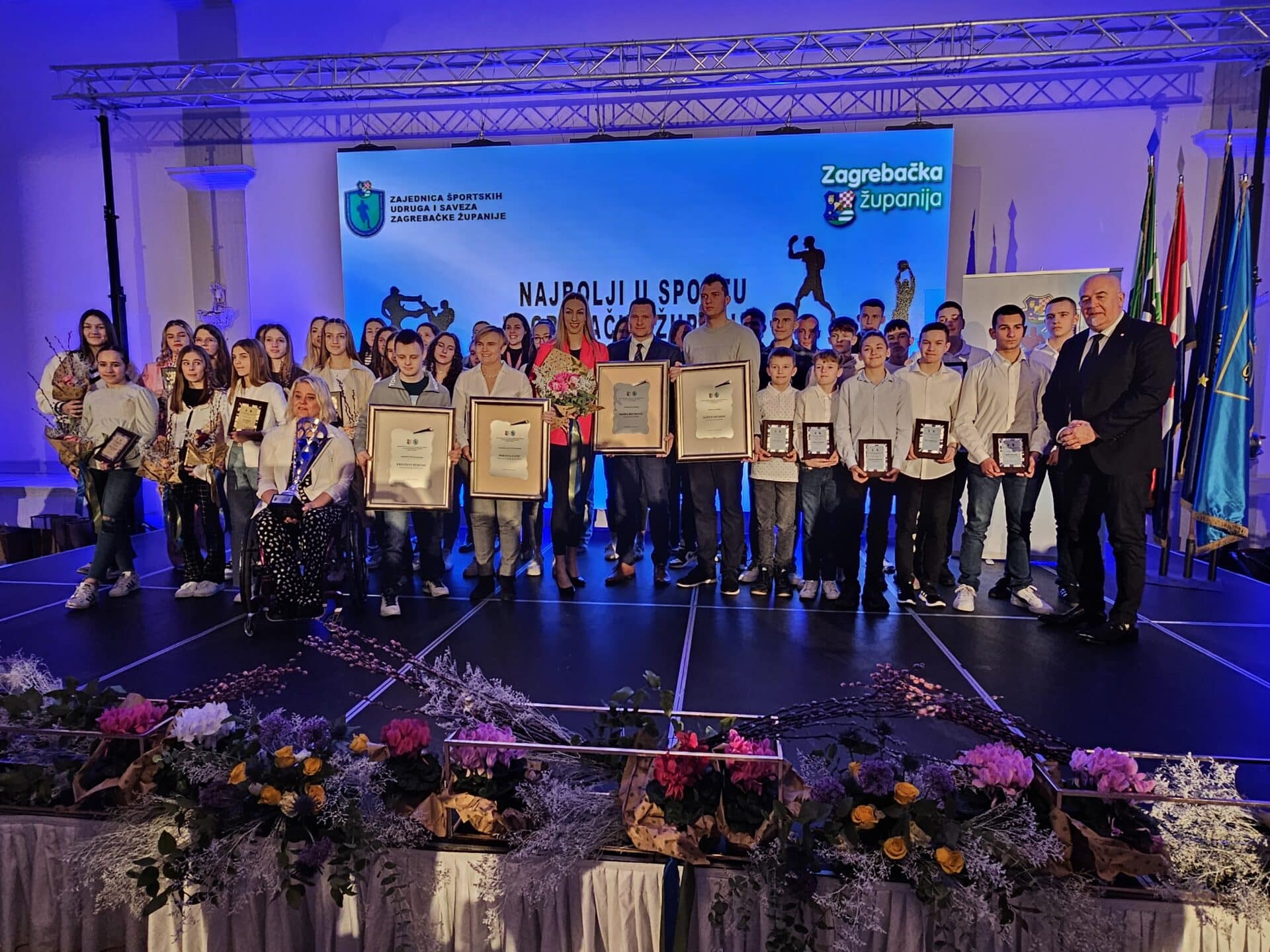 NAJBOLJI U SPORTU ZAGREBAČKE ŽUPANIJE: Sadea Bećirović, Alen Kujundžić ...