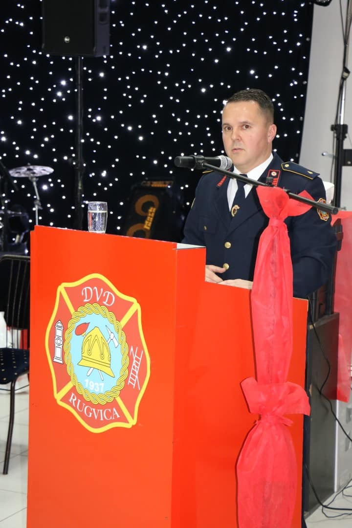 FOTO: Miro Jambrečec najbolji vatrogasac, a Matej Tolić Tuba vatrogasac s najviše intervencija u ...