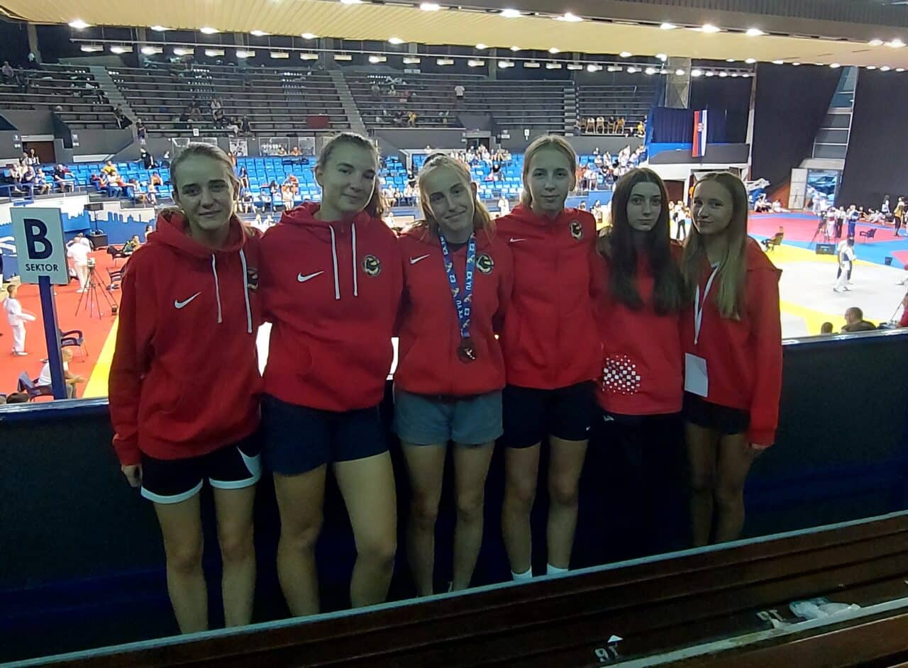 Lani Gavrilov (TKD Velika Gorica) bronca na jakom turniru u Beogradu ...