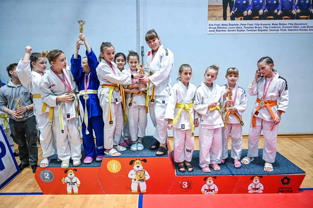 Judo klub Pinky najbolji klub Zagrebačke županije | 01Portal