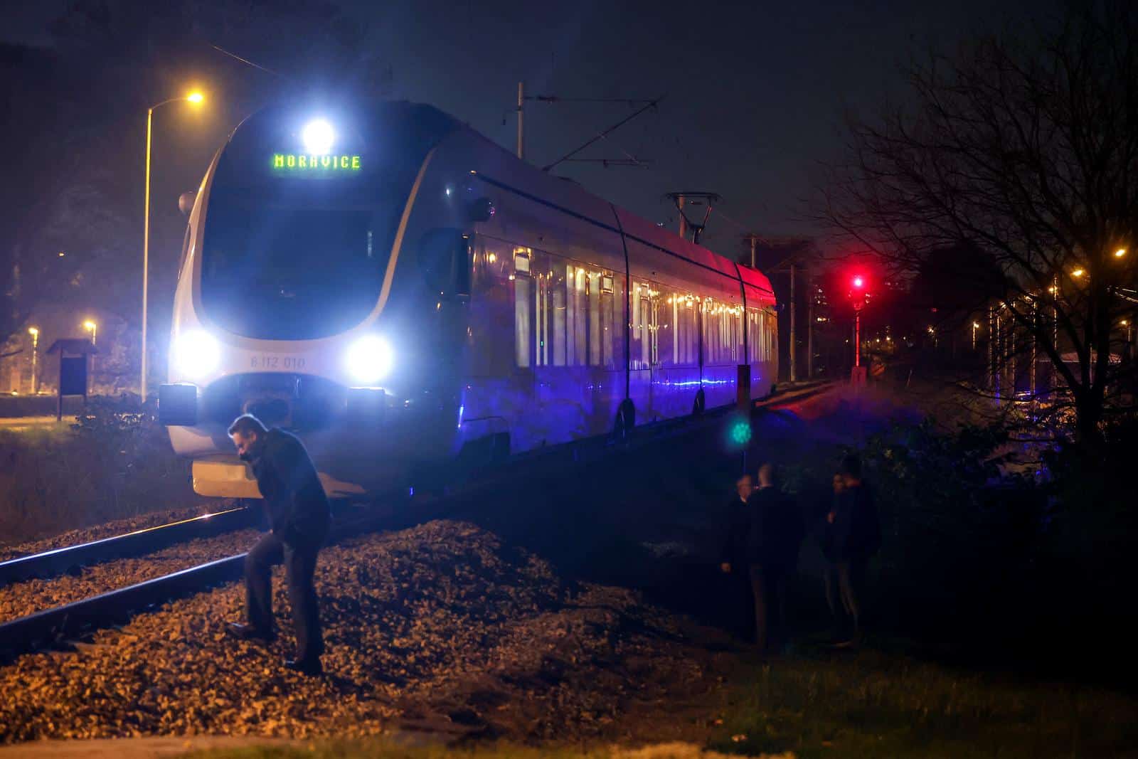 Vlak naletio na osobu i usmrtio je | 01Portal