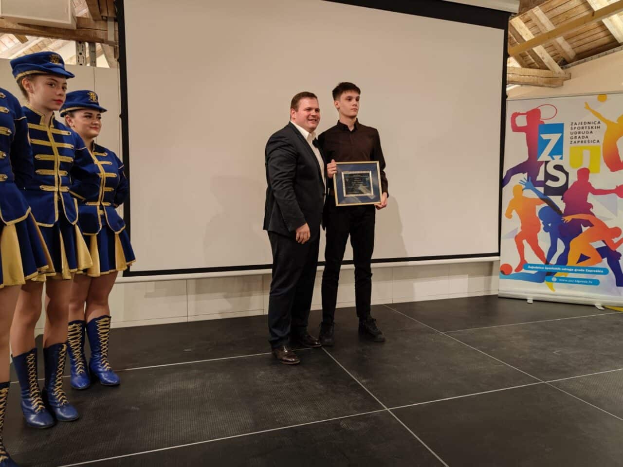 FOTO Tonka Žitković i Ivan Đodan najbolji sportaši Zaprešića | 01Portal