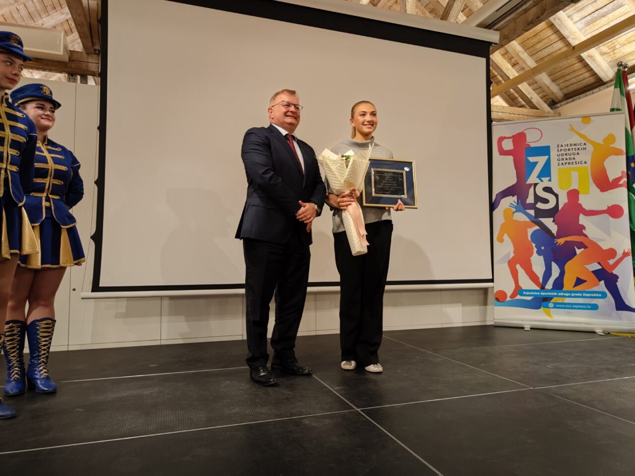 FOTO Tonka Žitković i Ivan Đodan najbolji sportaši Zaprešića | 01Portal