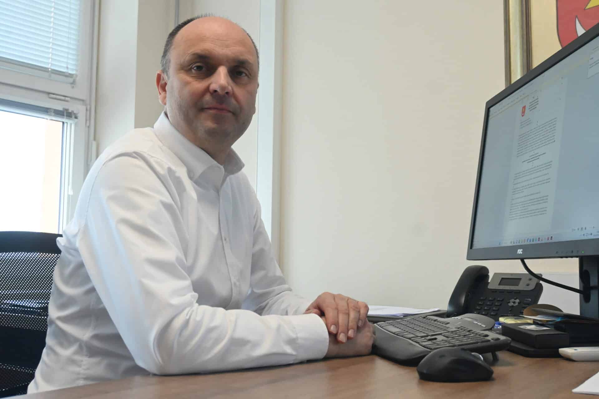 HRVOJE KOŠĆEC, gradonačelnik Svetog Ivana Zeline: Zelina je danas puno ...