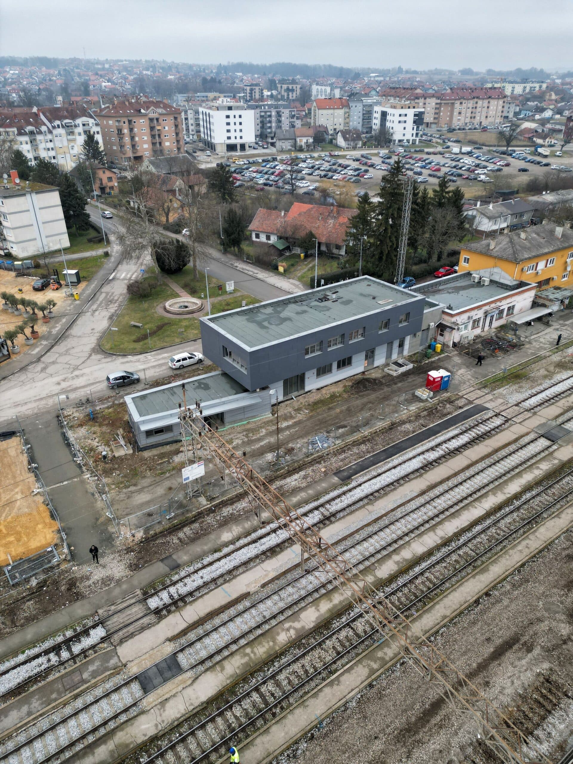 Sljedećeg tjedna potpuna obustava željezničkog prometa kroz kolodvor ...