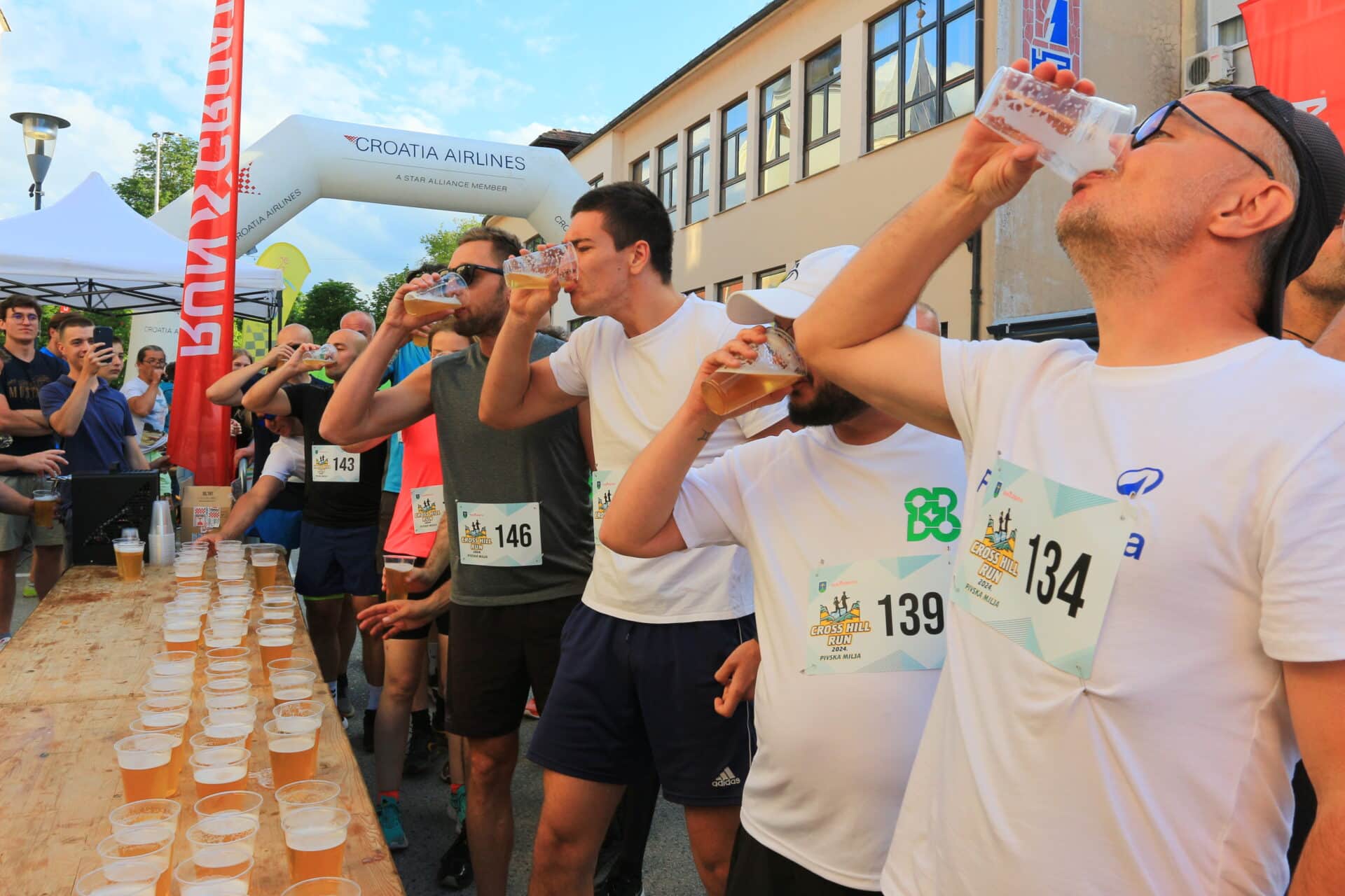 Križ spreman za veliku sportsku feštu. U subotu Cross hill run & Krigl ...