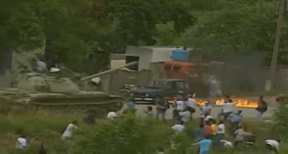 Dan kada su se tenkovi u plamenu probijali kroz Zagreb: Hrabri ...