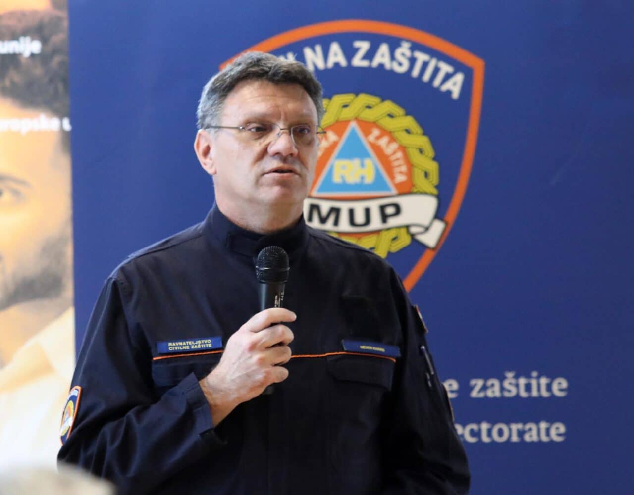 Neven Karas v.d. ravnatelja Ravnateljstva civilne zaštite | 01Portal
