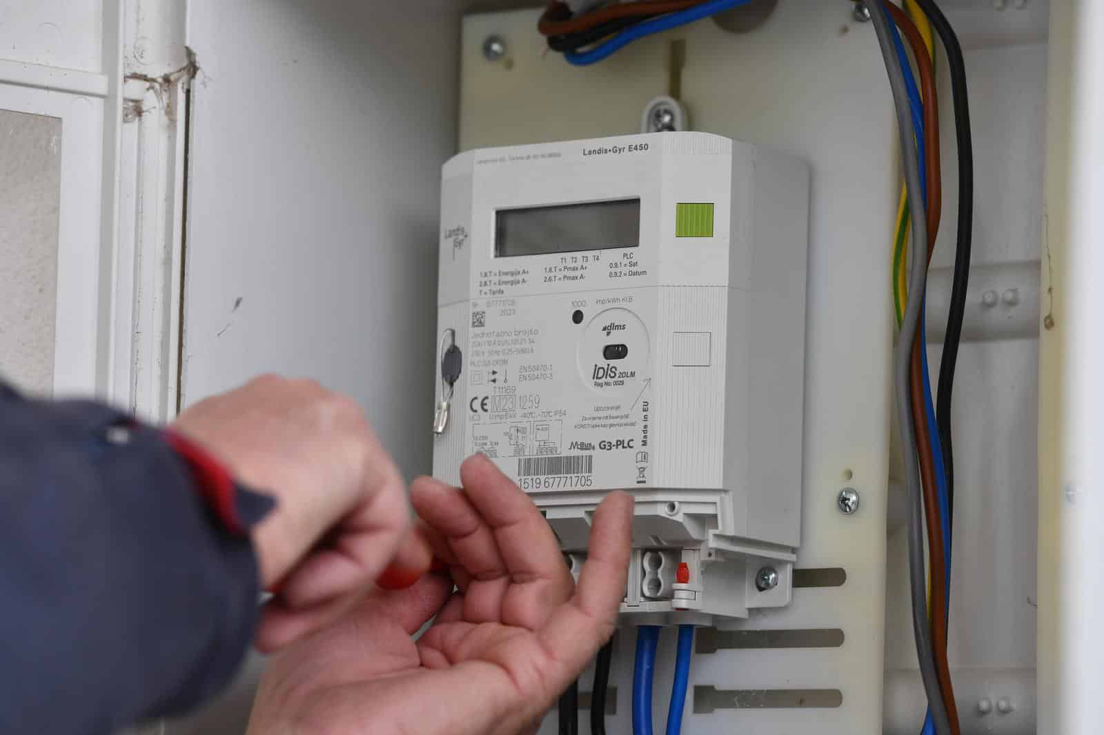 Hrvatska prelazi na pametna brojila: Do sada ugrađeno više od milijun ...