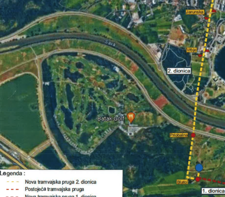 Čak 40 metara široka avenija s tramvajem do bolnice u Blatu | 01Portal