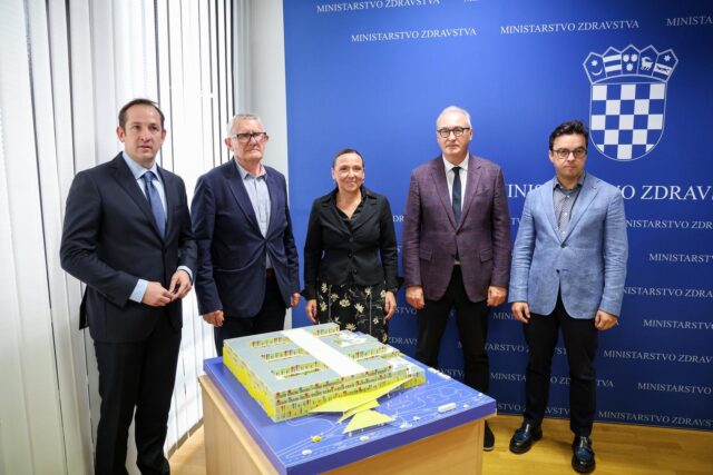 Počinje gradnja bolnice u Blatu, prva faza završava do kraja 2029 ...