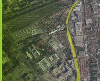 Zagreb dobiva linijski park na mjestu stare pruge | 01Portal