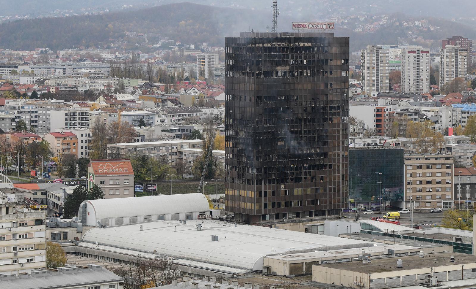 Treba li Vjesnikov neboder rušiti ili renovirati? Evo što kaže magistar ...
