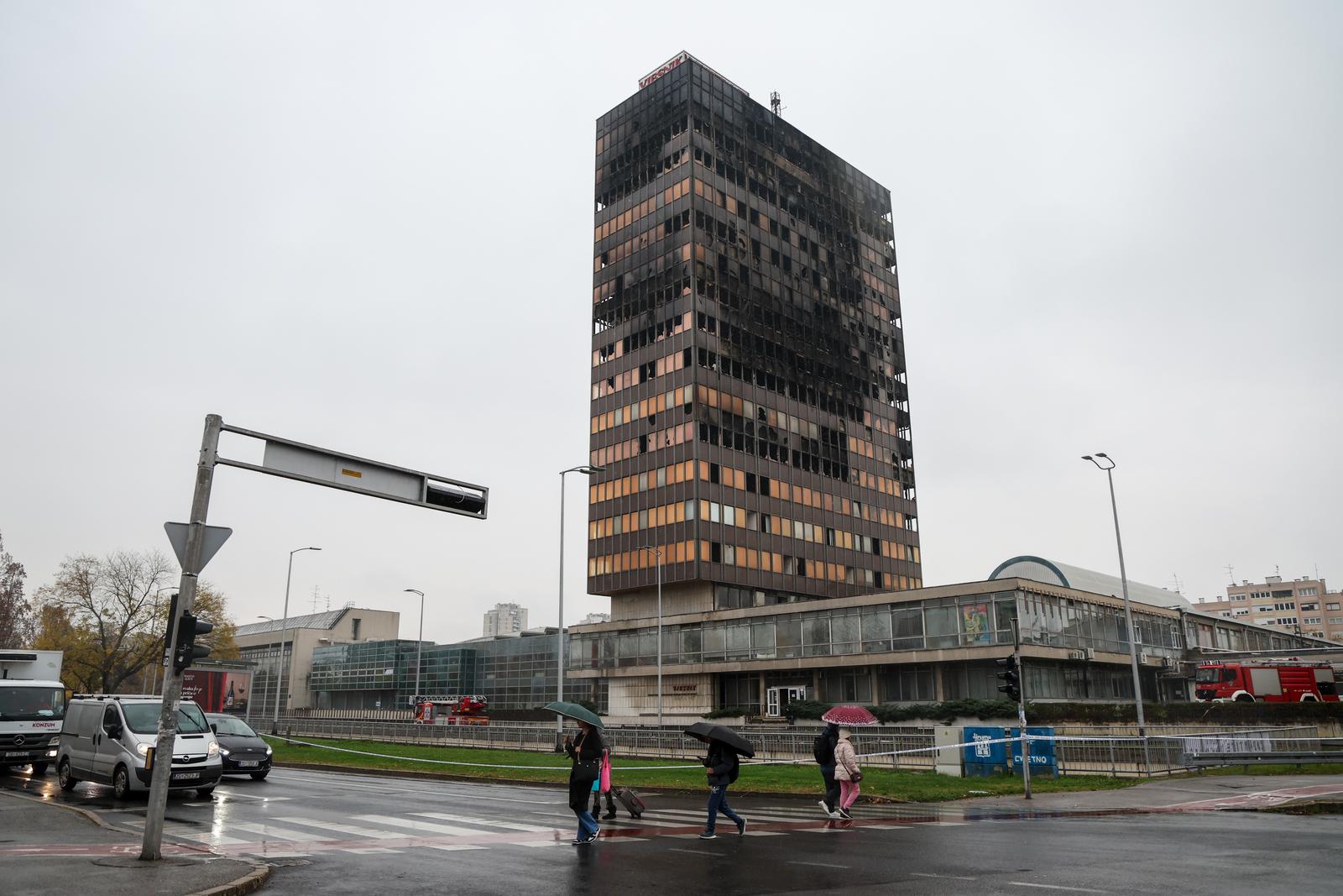 Vjesnikov neboder morat će se rušiti | 01Portal