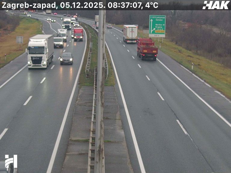 Snijeg u Lici, poledica u unutrašnjosti, mogući zastoji zbog radova ...