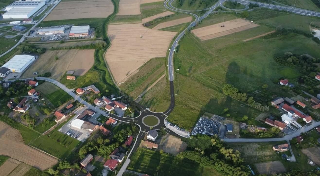 Počinje gradnja kružnog toka s pet krakova kod čvora Sveta Helena ...