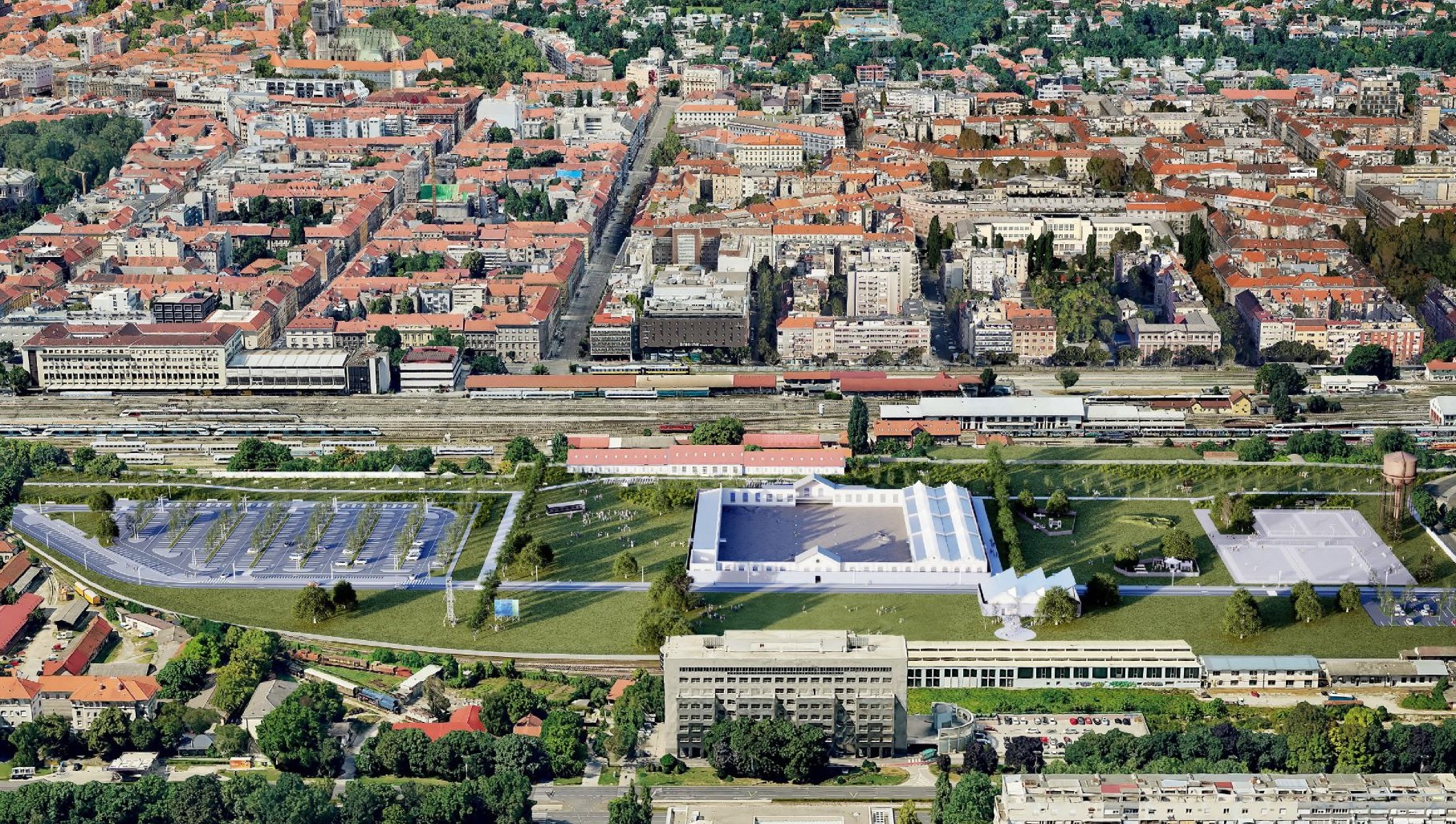 Gredelj postaje novo gradsko središte. Dolenec: Cilj je omogućiti ...