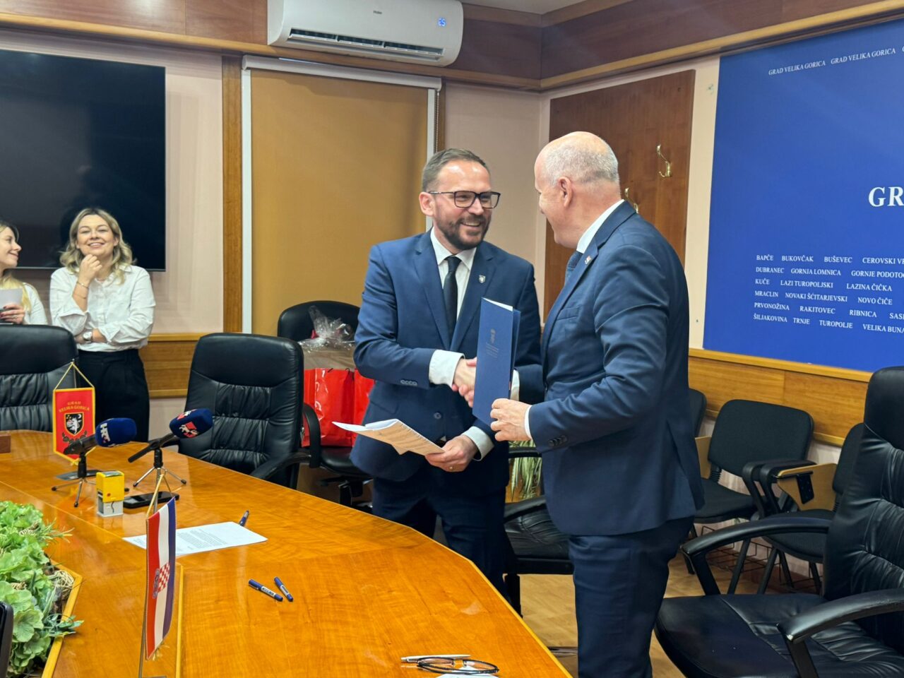 Velika Gorica dobila zemljište vrijedno 31,6 milijuna eura; Ačkar ...
