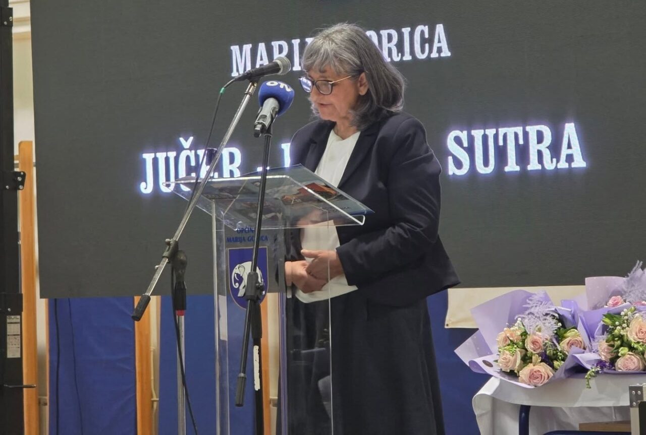 Marija Vučković počasna građanka Marije Gorice | 01Portal